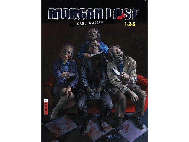 Morgan Lost Crne novele 1-3