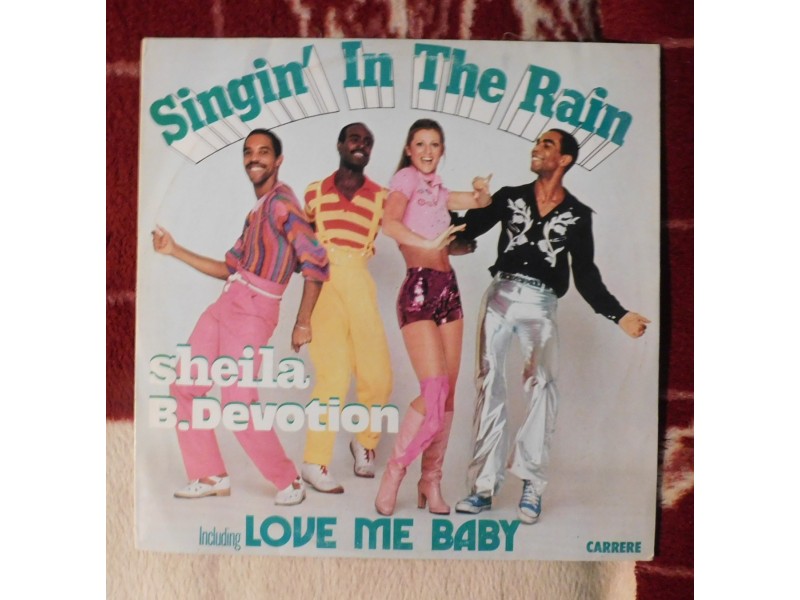 Sheila B. Devotion -Singin` In The Rain-Love me Baby LP