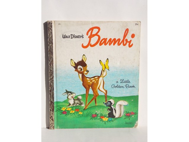 Bambi - A Little Golden Book