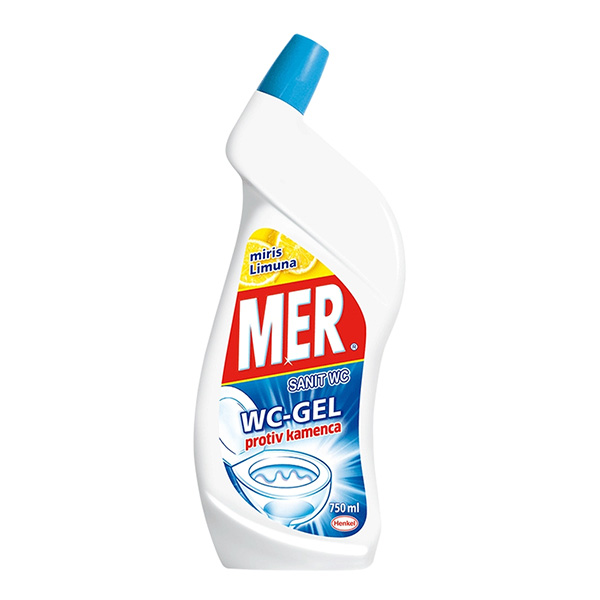 Mer WC sanitar gel 700ml Henkel 9100013