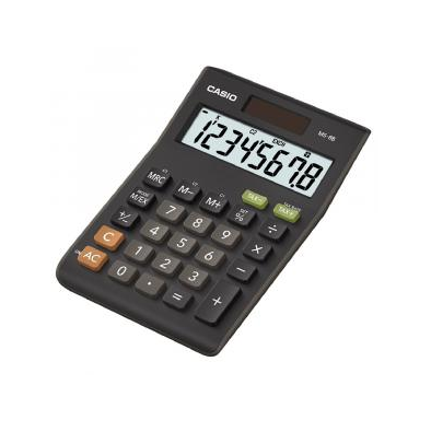 CASIO Kalkulator stoni MS-8B black