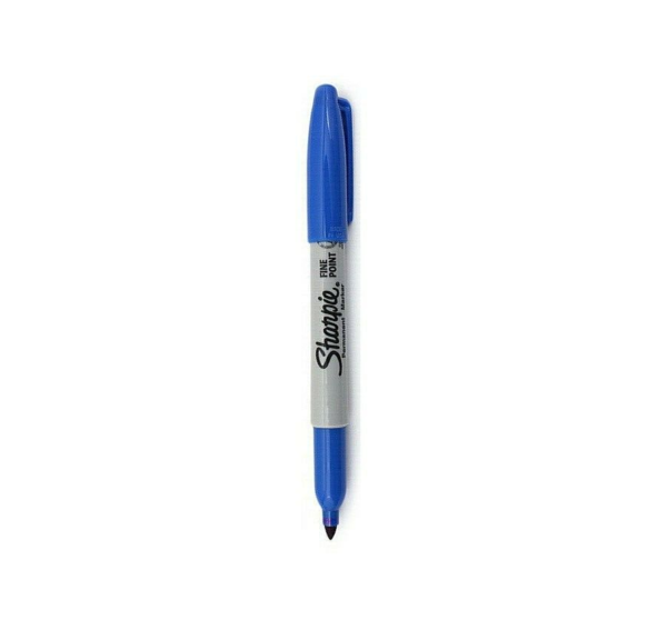 Sharpie marker Fine Point S0810950 blue