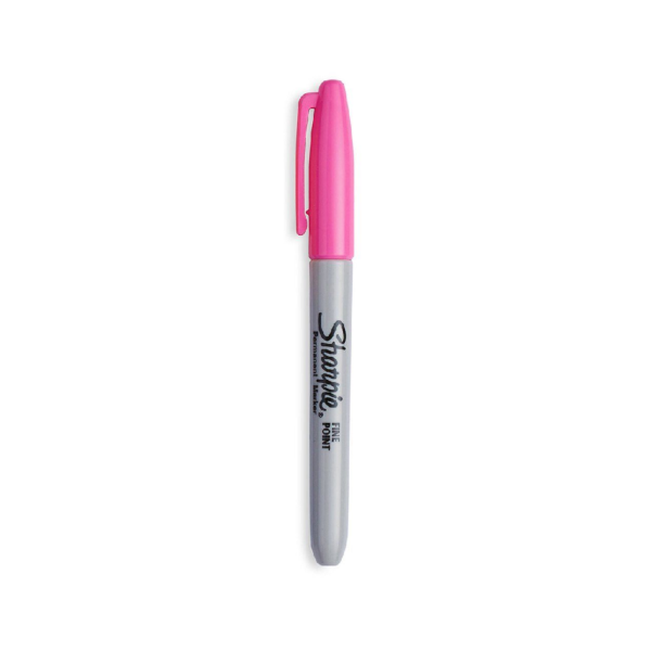 Sharpie marker Fine Point SH25013 jelly pink