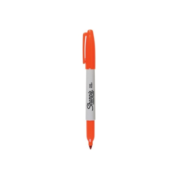 Sharpie marker Fine Point SH25036 orange