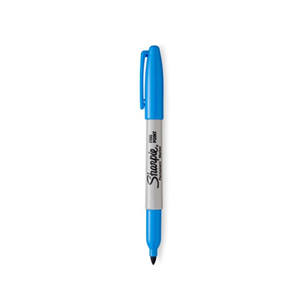 Sharpie marker Fine Point SH25038 brillant blue