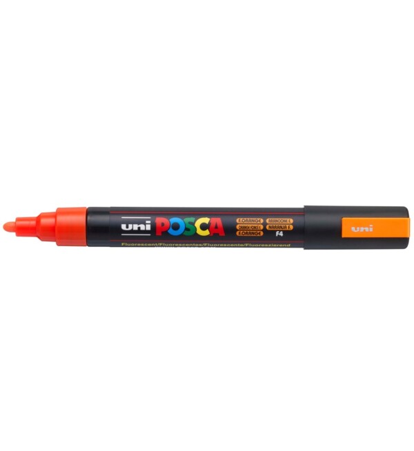 Uni POSCA Marker PC-5M, fluo orange