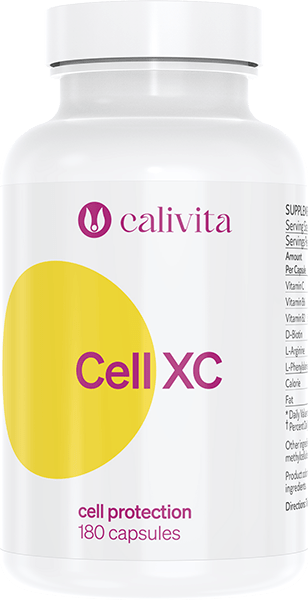 Cell XC CaliVita 180 kapsula
