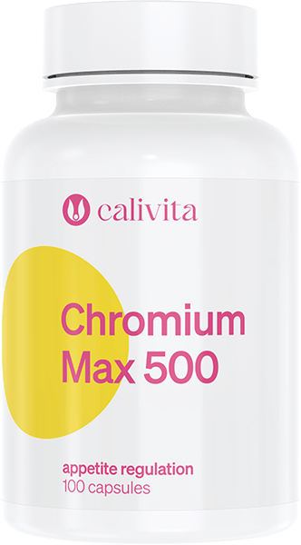 Chromium Max 500 CaliVita 100 kapsula