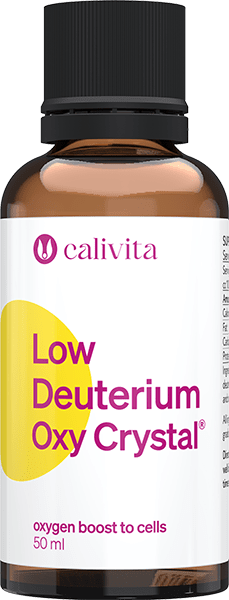 Low Deuterium Oxy Crystal (LODOC) CaliVita 50 ml.