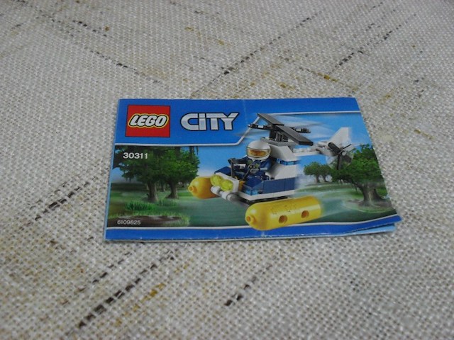 LEGO CITY 30311 - UPUTSTVO