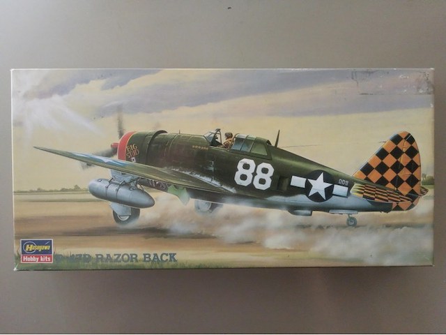 P-47 RAZOR BACK