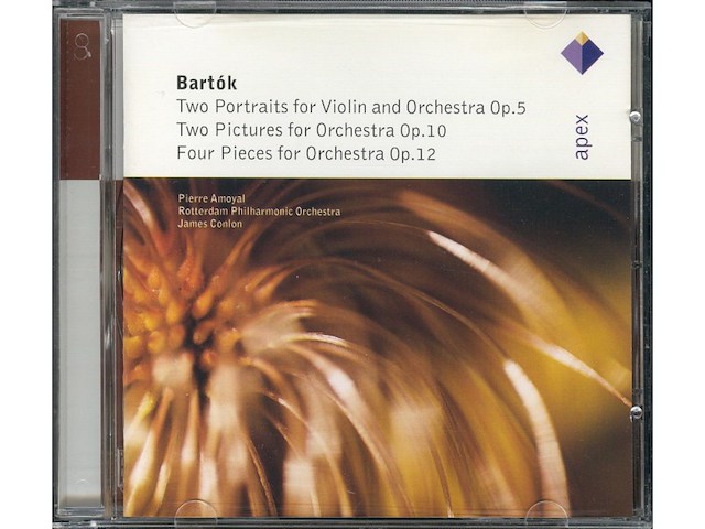 Bartók* - Pierre Amoyal, Rotterdams Philharmonic