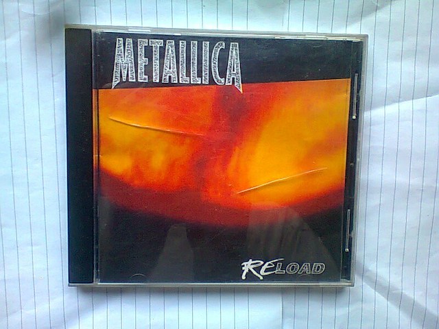 cd Metalika - Re Load