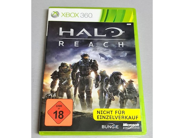 Halo Reach XBOX360