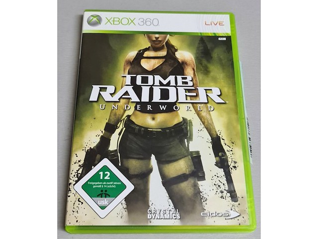 Tomb Raider Underworld XBOX360