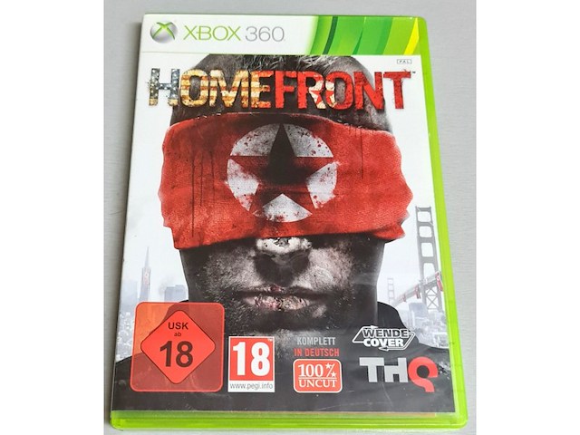 Homefront XBOX360