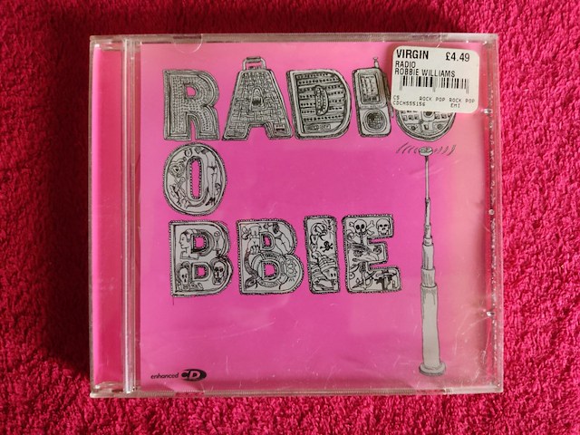 Robbie Williams ‎– Radio - CD single
