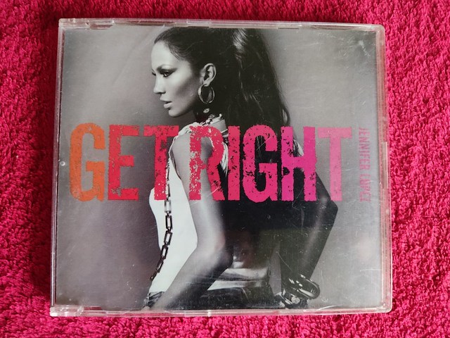Jennifer Lopez ‎– Get Right
