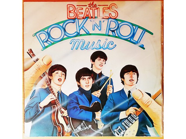 2LP BEATLES - Rock`n`Roll Music (1979) 7. pressing, VG+