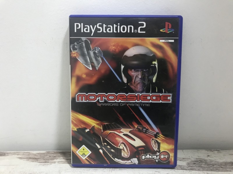 Motorsiege Warriors of Primetime - PS2 igra