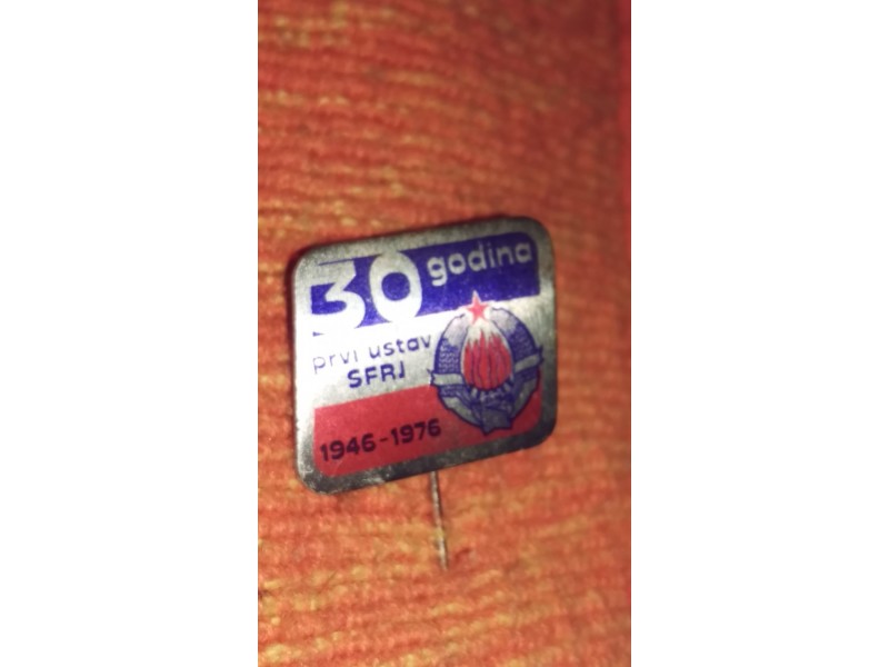 30 god prvi ustav sfrj