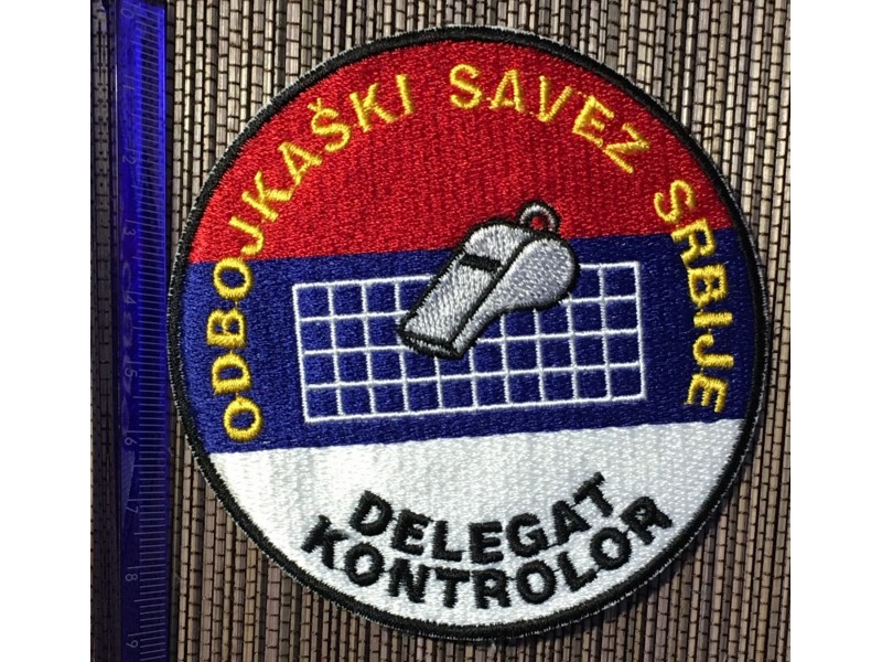 odbojkaski savez Srbije amblem delegat kontrolor