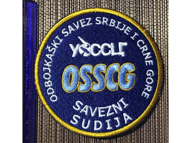 odbojkaski savez SCG amblem savezni sudija
