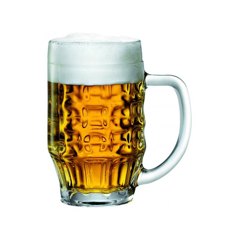 Krigle za pivo Malles 0,5L Bormioli 6 komada