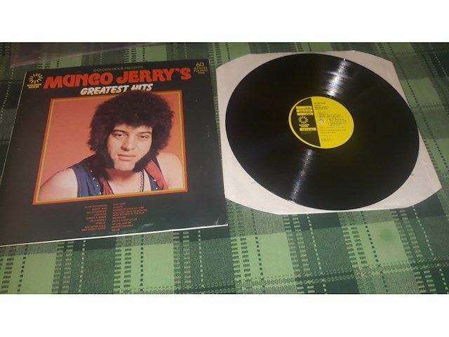 Mungo Jerry`s Greatest Hits UK