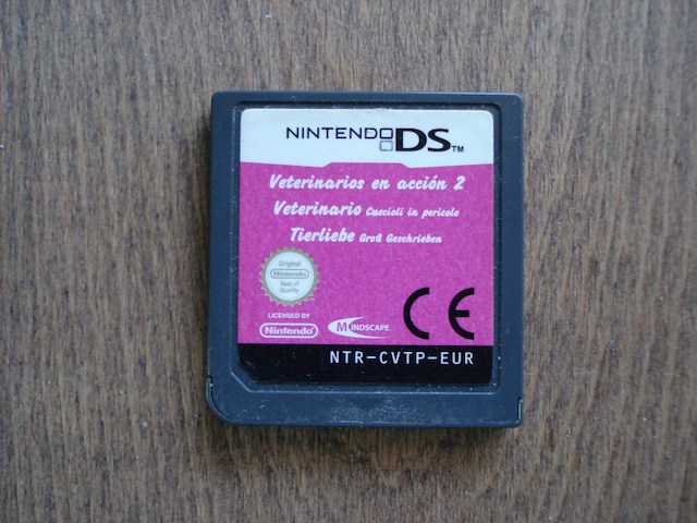 Tierliebe gro` geschrieben / Nintendo DS