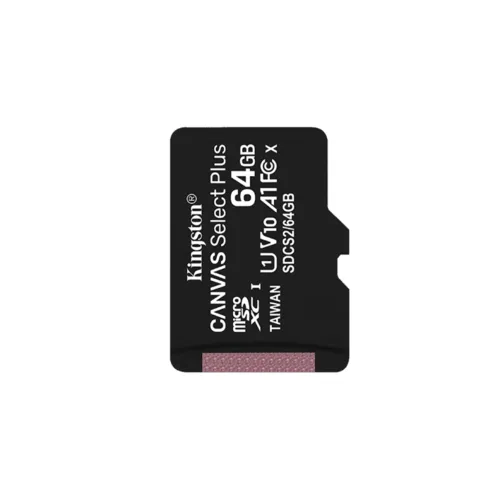 Memorijska kartica Kingston Select Plus Micro SD 64GB Class 10 UHS U1 100MB/s (MS)