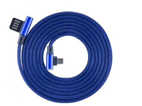 S BOX Kabl USB A - Micro B 90, 1,5 m, Blue