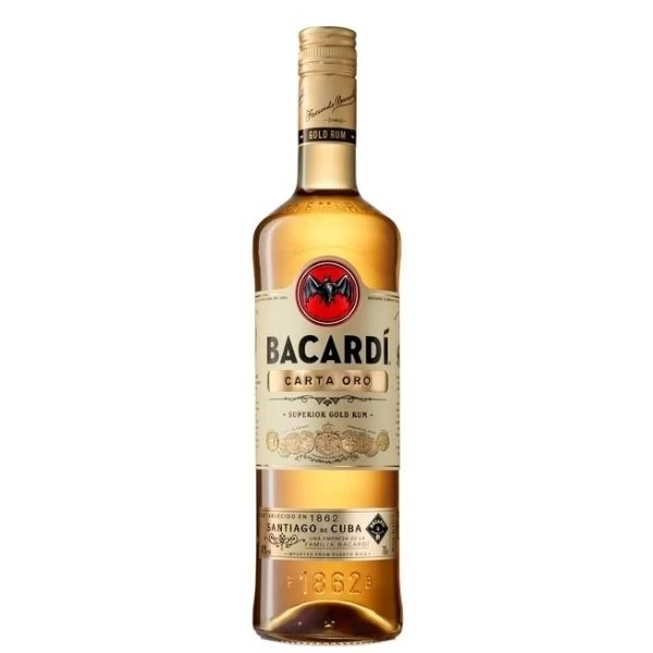 Rum Bacardi Carta Oro