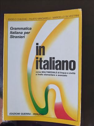In italiano - Udzbenik italijanskog jezika