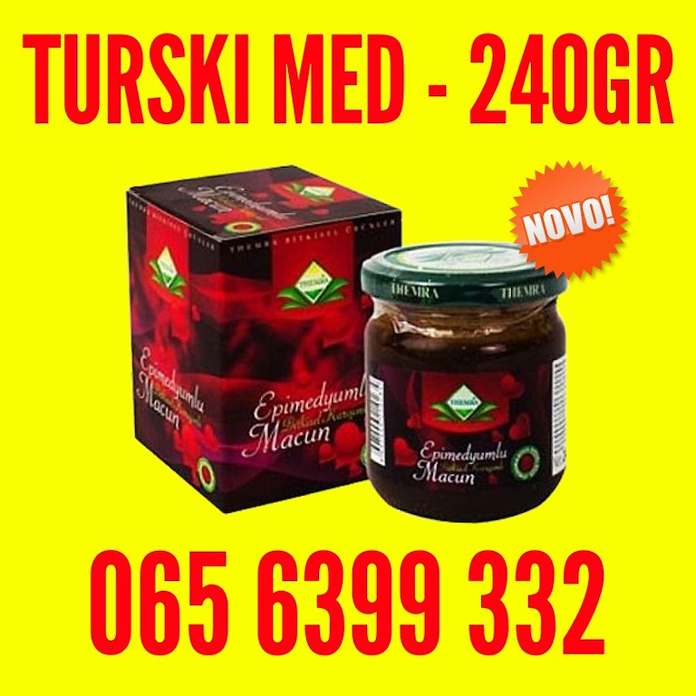 Turski med – Macun med – 065 6399 332