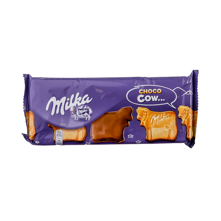 Milka choco cow keks sa mlečnom čokoladom sa alapskim mlekom (28%) 120g