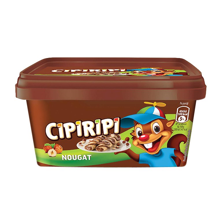 Cipiripi krem nugat 400g cipiripi