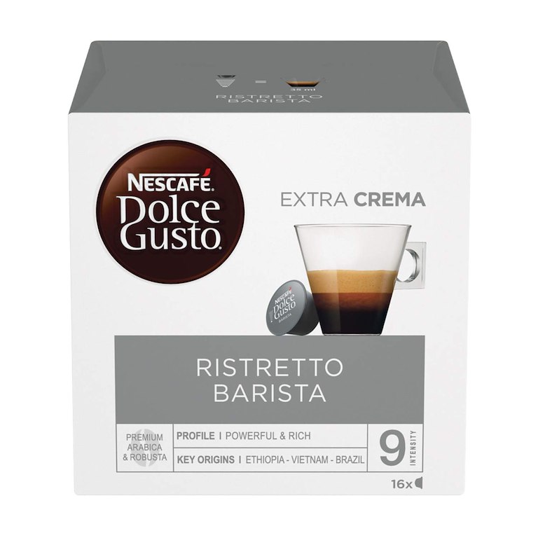 Nescafé dolce gusto kapsule ristretto barista kafa 16 kapsula/ 16 napitaka