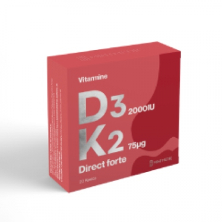 Vitamine D3K2 Forte 20 direkt kesica