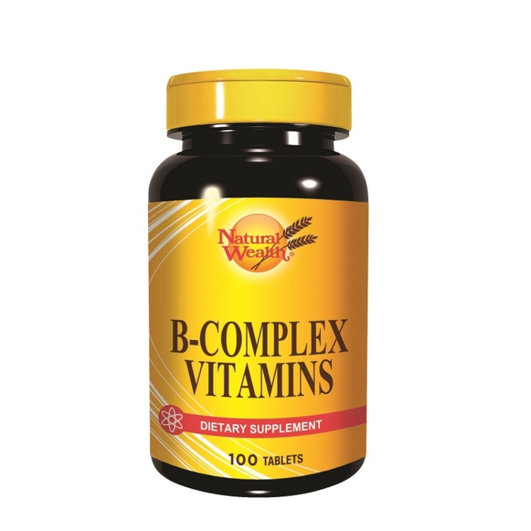 Natural Wealth B-Complex 100 tableta