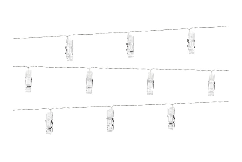 Led lampice sa štipaljkama – 1.4m