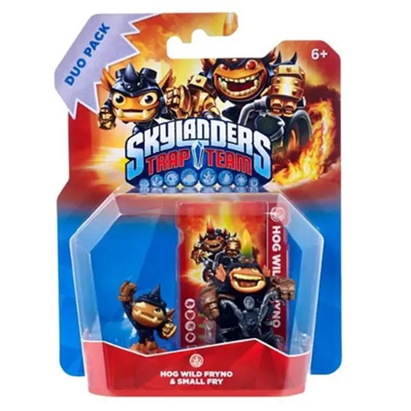 SkyLanders Skylanders Trap Team - Minis Fry & We eruptor