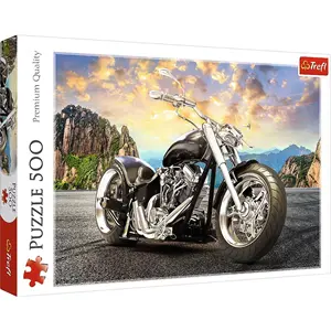 Trefl Trefl puzzle 500 delova - Motorcycle (37384)