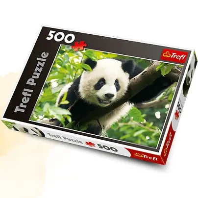 Trefl TREFL PUZZLE 500 delova GIANT PANDA (37142)