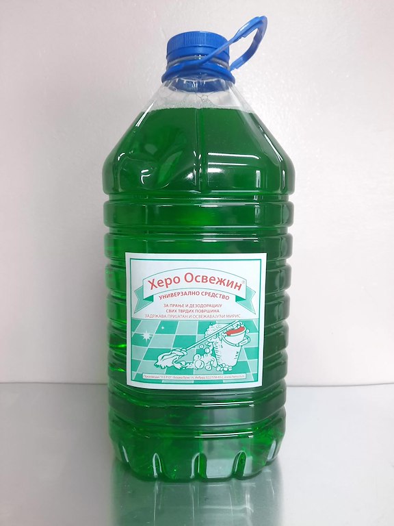 HERO OSVEŽIN® 5 L ( Zeleni )