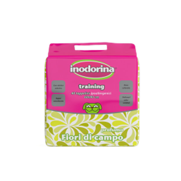 Inodorina Training pads Flower parfume 40 kom