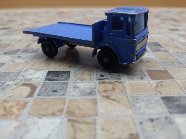 Matchbox - Site Hut truck