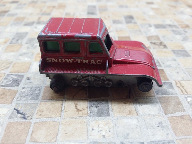 Matchbox - Snow - trac