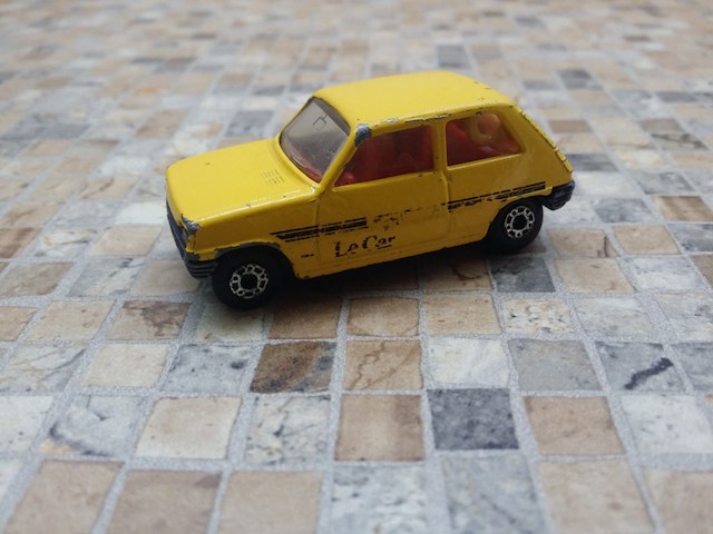 Matchbox - Renault 5 TL Le Car
