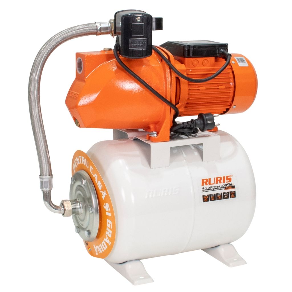 RURIS Hidropak pumpa AquaPower 3009S, 1500W, 55 l/min